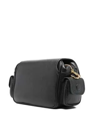 COCCINELLE Small Campus Crossbody Bag - Black