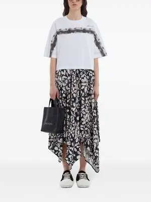 Marni Museo Soft Mini Bag In Leather - Black