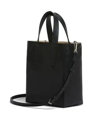 Marni Museo Soft Mini Bag In Leather - Black