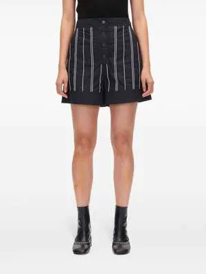 3.1 Phillip Lim Wave-stitching Thigh-length Shorts