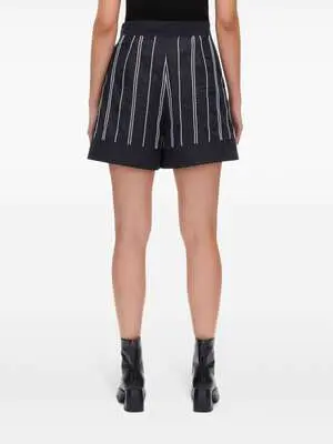 3.1 Phillip Lim Wave-stitching Thigh-length Shorts