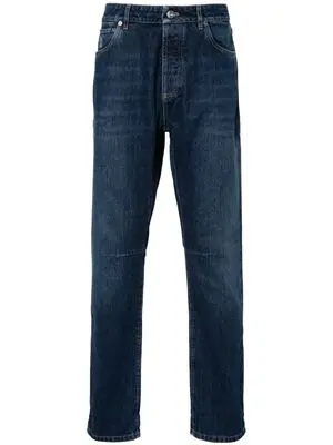 Brunello Cucinelli Slim-fit Jeans - Blue