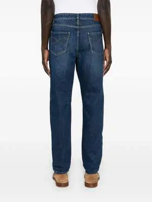 Brunello Cucinelli Slim-fit Jeans - Blue