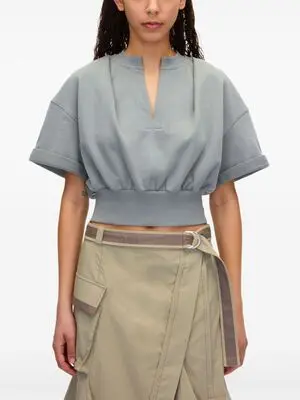 3.1 Phillip Lim V-neck T-shirt - Blue