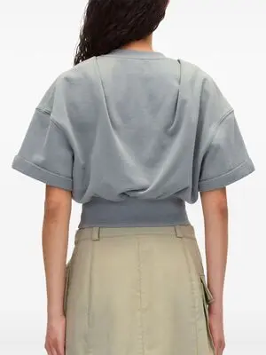 3.1 Phillip Lim V-neck T-shirt - Blue