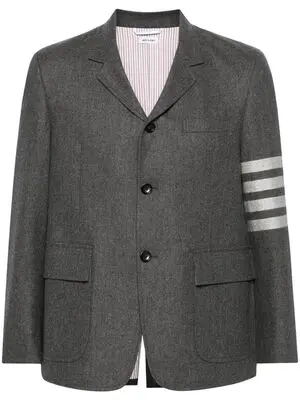 Thom Browne 4-bar Stripe Single-breasted Blazer