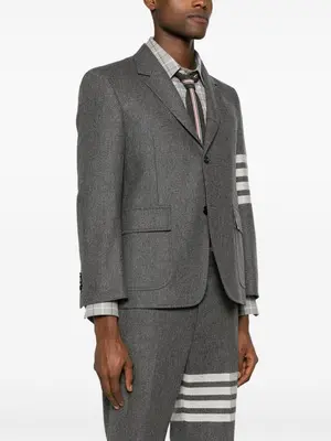 Thom Browne 4-bar Stripe Single-breasted Blazer