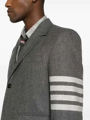 Thom Browne 4-bar Stripe Single-breasted Blazer