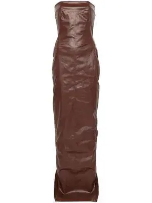 Rick Owens Square-neck Gown