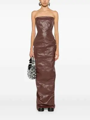 Rick Owens Square-neck Gown