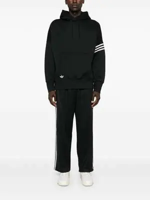 Adidas 3-stripes Logo Track Pants - Black