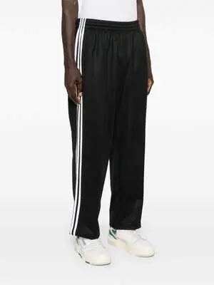 Adidas 3-stripes Logo Track Pants - Black