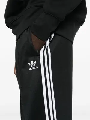 Adidas 3-stripes Logo Track Pants - Black