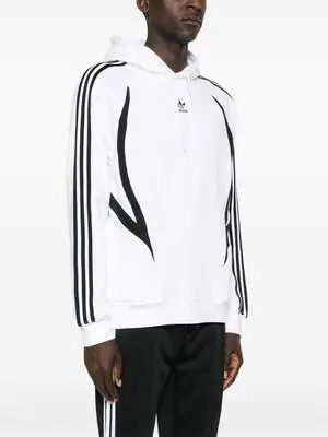 Adidas Archive 3-stripes Logo Hoodie