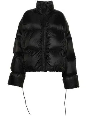 Rick Owens Sail Down Jacket - Black
