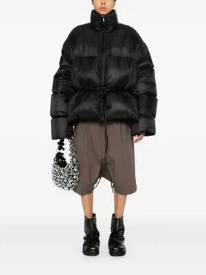 Rick Owens Sail Down Jacket - Black