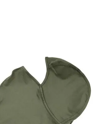 Supreme X Futura Logo-print Balaclava - Green