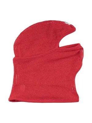 Supreme Logo-print Mesh Balaclava