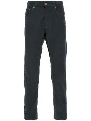 DONDUP Dian Mid-rise Trousers - Grey
