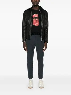 DONDUP Dian Mid-rise Trousers - Grey