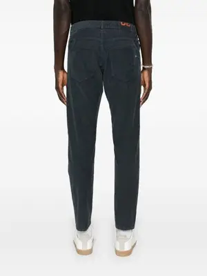 DONDUP Dian Mid-rise Trousers - Grey