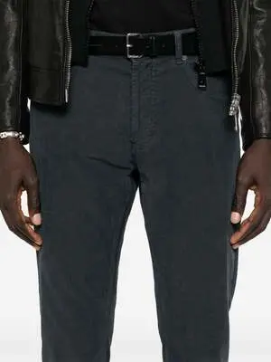 DONDUP Dian Mid-rise Trousers - Grey