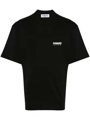 Fiorucci Raised-logo Cotton T-shirt