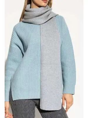 LISA YANG Chunky Knit Cashmere Sweater