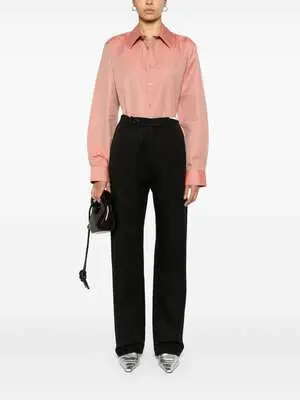 Martine Rose Rolled Waistband Tailored Trousers