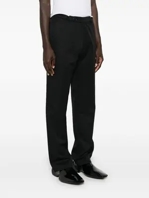 Martine Rose Rolled Waistband Tailored Trousers