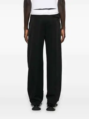Martine Rose Rolled Waistband Tailored Trousers