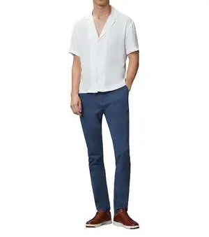 DL1961 Jay Track Chino Pants In Stone - Blue