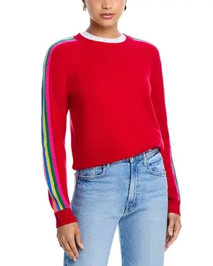 Women's Rainbow Striped Sweaters