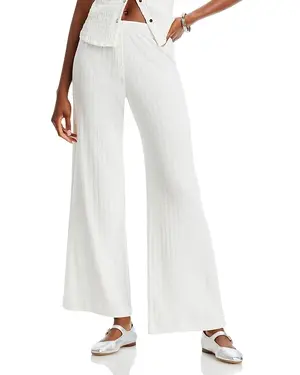 Women's Pointelle Boxer Pants