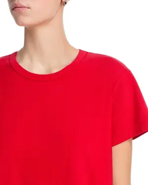 LESET The Margo Dress - Cerise