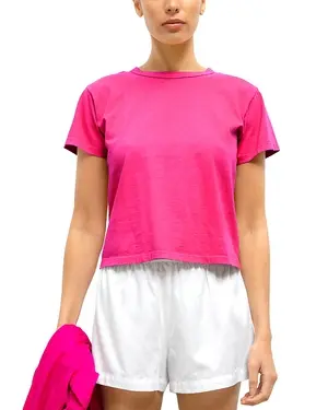 LESET Margo Tee - Amaranth