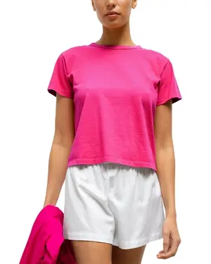 LESET Margo Tee - Amaranth