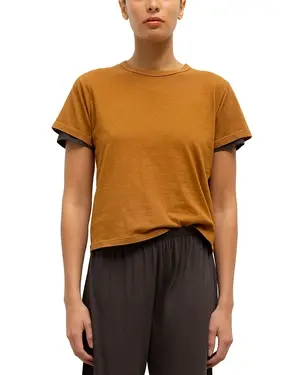 LESET Margo Tee - Copper