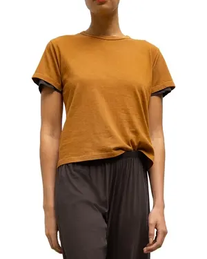 LESET Margo Tee - Copper