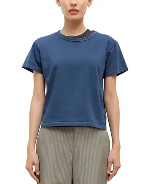 LESET Margo Tee Denim