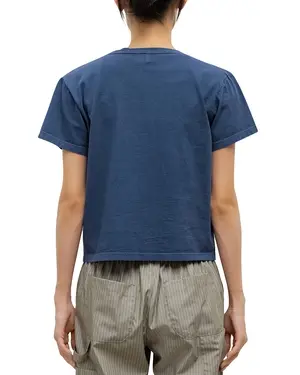 LESET Margo Tee - Denim