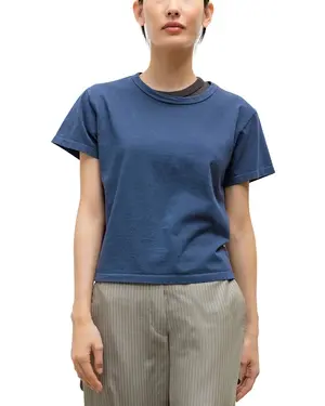 LESET Margo Tee - Denim