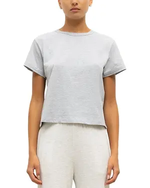 LESET LESET Margo Tee Heather Grey