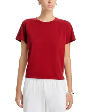 LESET Leset Margo Tee - 100% Cotton Rosso