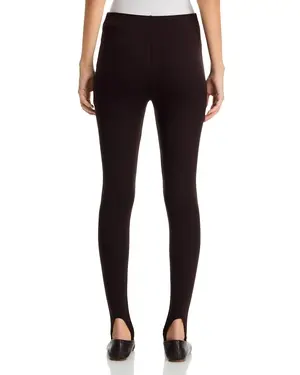 LESET Rio Stirrup Pants - Chocolate