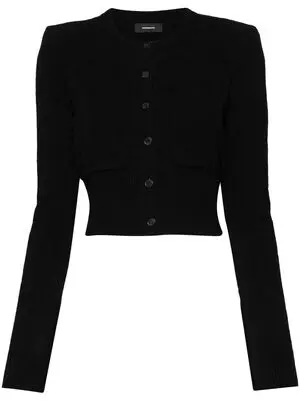 Wardrobe.NYC Cropped Cardigan