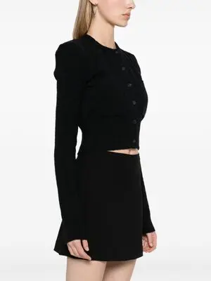Wardrobe.NYC Cropped Cardigan