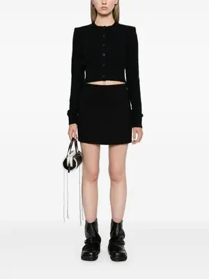 Wardrobe.NYC Cropped Cardigan