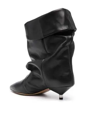 Isabel Marant Étoile Edrik 45mm Ankle Boots - Black