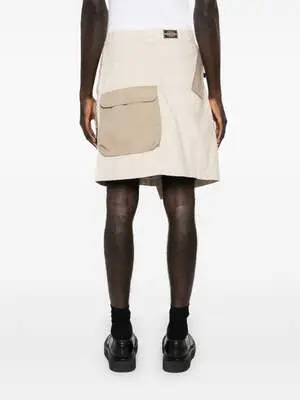 Martine Rose Logo-embroidered Asymmetric Skirt